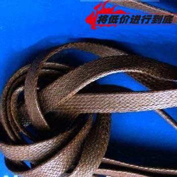 拓极特卖户外鞋带 6mm 打蜡防水扁带 棕卡其灰蓝米黄白六色总数据