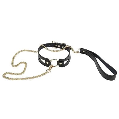 BESTCO 18+ Dog Chain Slave Bondage Collar Traction SM Adult