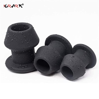 Advanced Silicone Anal Plug Anal Dilator Soft Speculum Enema