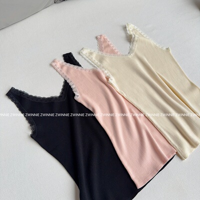 Zwinnie/詹维尼【桑蚕丝背心】 73.9莱赛尔天丝21棉5.1桑蚕丝吊带