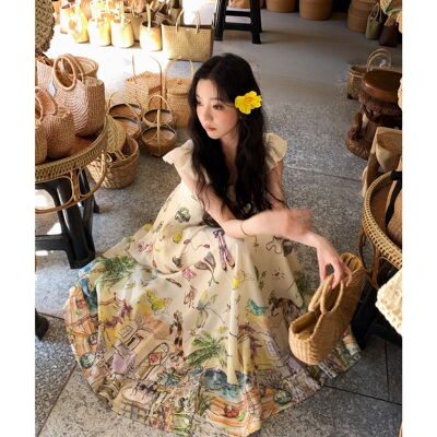 Zwinnie/詹维尼【童趣-新春独家系列】连衣裙 GYT202637