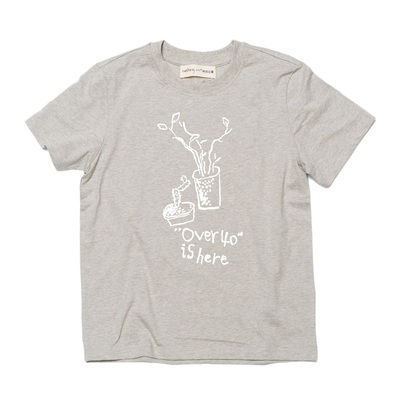 女/正肩款全棉圆领短袖T恤