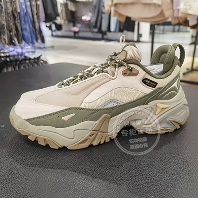 李宁男女减震回弹户外休闲鞋