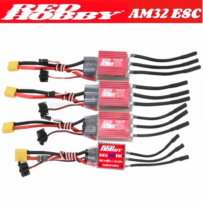 RedHobby AM32电调60A80A150A200A无刷电调/航模无人机车用攀爬车