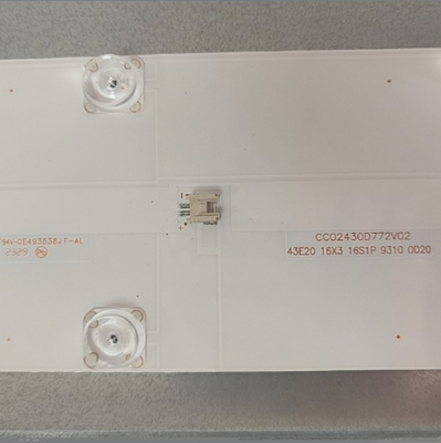 拼接屏43寸液晶CC02430D772V02 43E20 16X3 16S1P 9310 0D20灯条