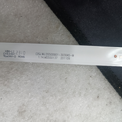 MW3255-F-V-DT灯条SJ.WJ.D5500901-3030AS-M 1.14.MD550137 铝板