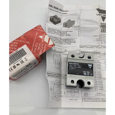 非实价议价议价原装固态继电器 RM1A48D100 瑞士正品现货库存议价