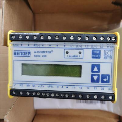 非实价议价议价BENDER本德尔绝缘监视仪IRDH260 IRDH265-4 B91068