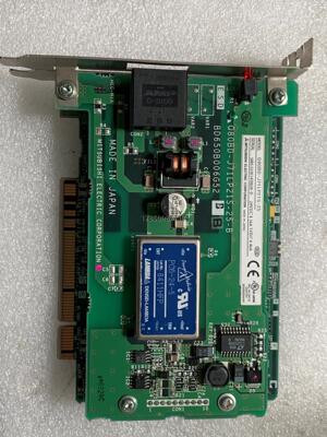 议价三菱Q系列PLC PC通讯模块 Q80BD-J71LP21S议价