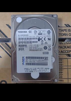 议价东芝AL14SEB060N 600G   10K，12GB，议价