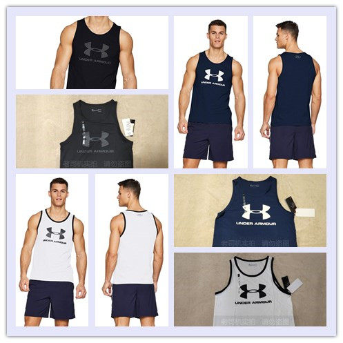 Under Armour安德玛 UA男子 Sportstyle运动训练背心-1329589_虎窝淘