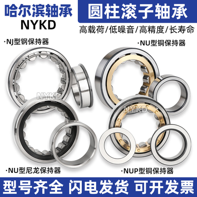 哈尔滨圆柱滚子轴承NU203