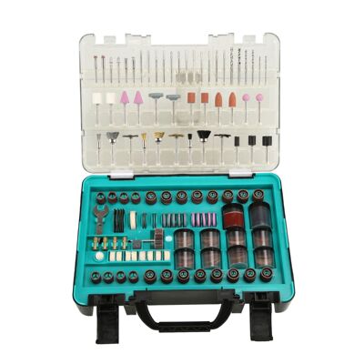 420PC电磨配件套装 打磨套装 打磨头抛光片切割片组套 电磨配件