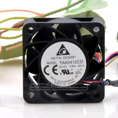 华三s5720交换机S2700-26TP 风扇 4020台达 TAA0412CD 12V 0.60