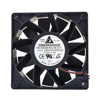 全新原装台达PFB1224UHEC8X 12038 24V 2.40A 大风量变频器风扇