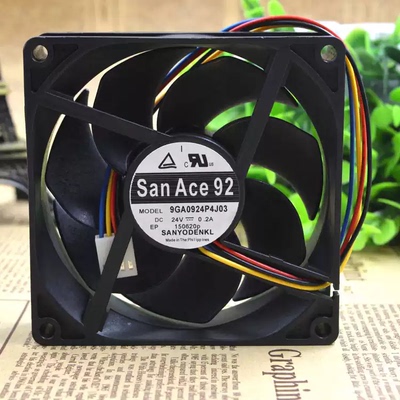 9GA0924P4J03原装全新三洋/SANYO 24V 0.2A 9025 9CM 散热风扇