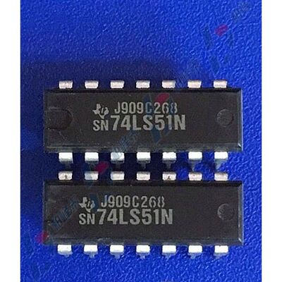 SN74LS51N 74LS51 直插DIP-14 TI进口原装