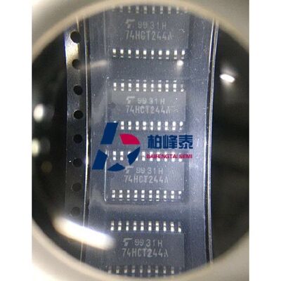 TC74HCT244AF丝印：74HCT244A SOP-20中体 正品IC配套