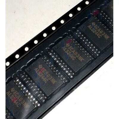 SN74ALS244CDWR ALS244C SOP-20宽体 7.2MM TI进口原装