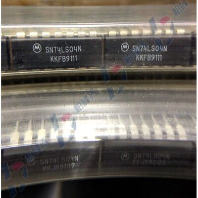 SN74LS04N HD74LS04P 直插DIP-14 MOTOROLA进口原装