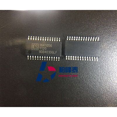 ISC9DB403DGLF 丝印：9DB403DGLF SSOP-28 ICS全新正品