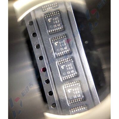 TC74VHC163FT 丝印：VHC163 TSSOP-16超薄 东芝进口原装