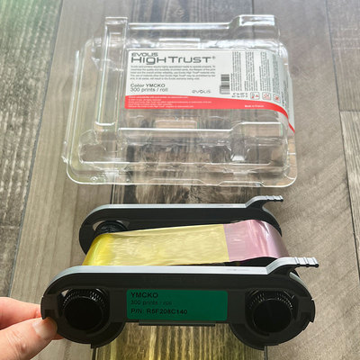 R5F008S130色带Zenius证卡机色带