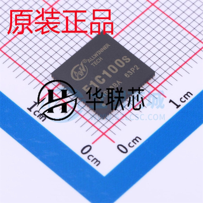 原厂全志 F1C100S 封装MQFN-88 全新 ARM9主控芯片