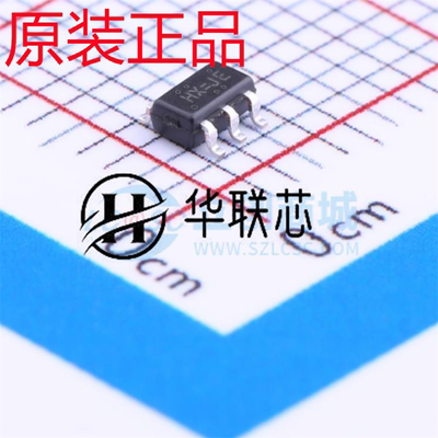 原厂原装 HX4004A-MFC 封装SOT-23-6 全新调节电荷泵DC-DC变换器