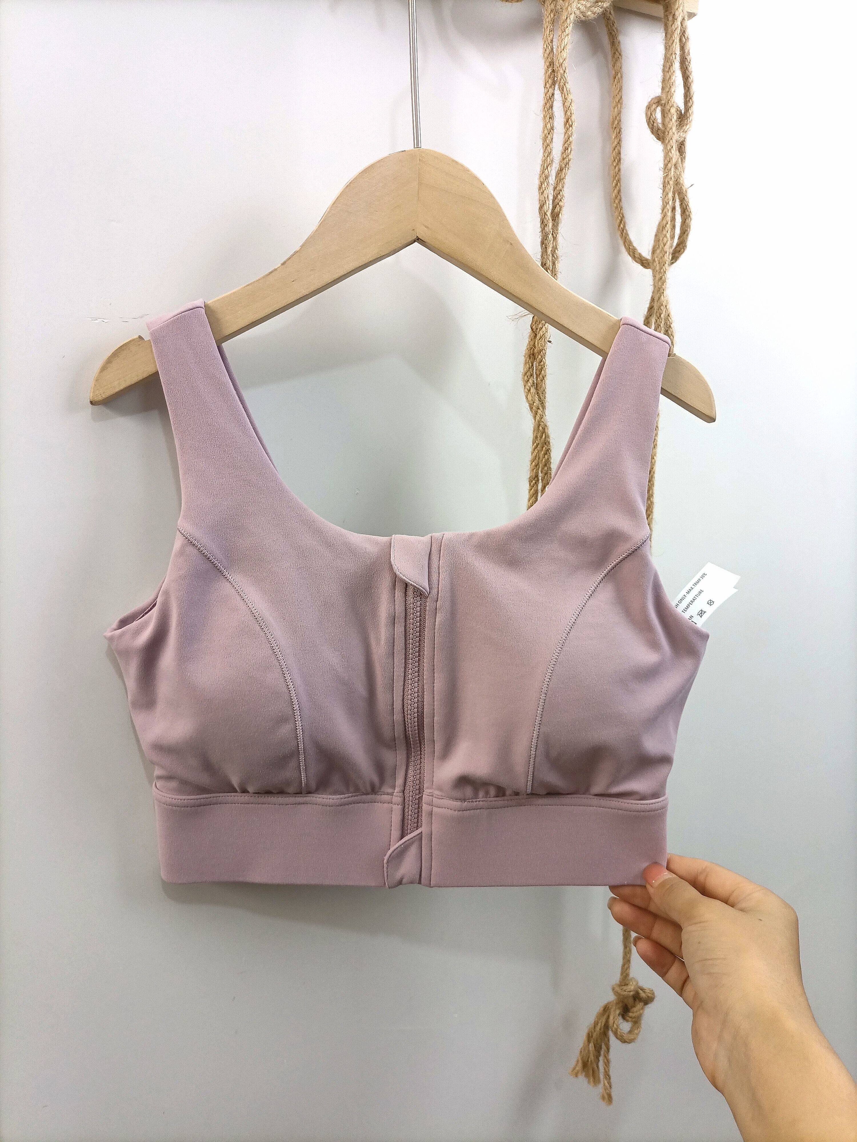 Tu欧美出口高强度运动健身瑜伽服女防震聚拢外穿骑行速干运动内衣