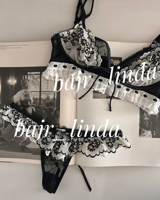 forloveandlemons蕾丝无钢圈内衣