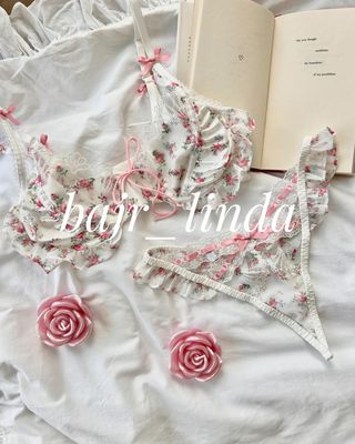 forloveandlemons少女薄款文胸有