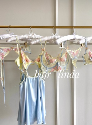 forlovelemons性感刺绣塑身有女