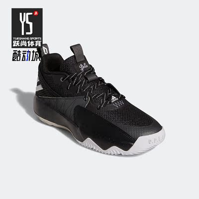 Adidas/阿迪达斯正品DAME CERTIFIED男实战运动休闲篮球鞋 GY2439