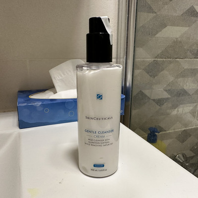 修丽可清润温和洁面乳没有泡沫