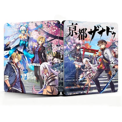 京都幻都-樱花幻舞 海外定制版 PS4/PS5游戏铁盒 Fantasybox