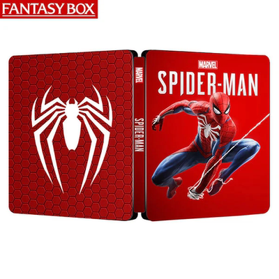 蜘蛛侠 海外定制版 PS4/PS5游戏铁盒 Fantasybox