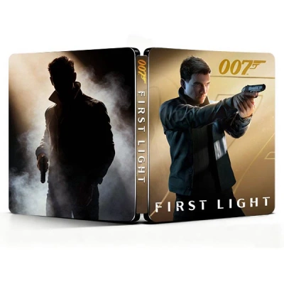 007:黎明曙光 海外定制版 PS4/PS5游戏铁盒 Fantasybox