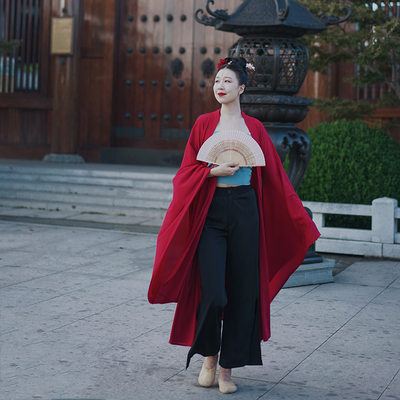 舞蹈裤周雨奇舞蹈裤开衩百搭