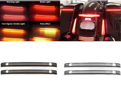 哈雷大道公路滑翔路王边箱流水灯