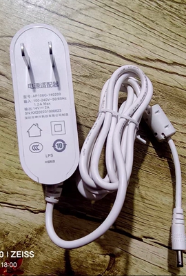 适用 APRT艾印 AY-D33打印机电源适配器电源线 充电器14v1.7a 2a