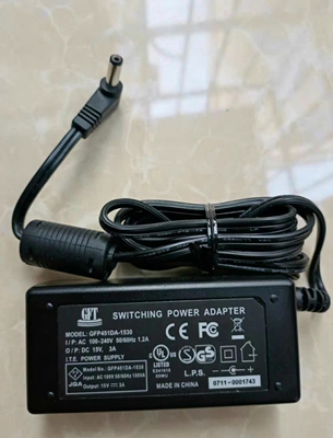 全新 gft 15v3a电源适配器 15v3000ma音响 音箱电电钢琴充电器