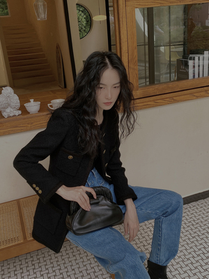 A-BOWSTUDIOS金扣小香西装外套