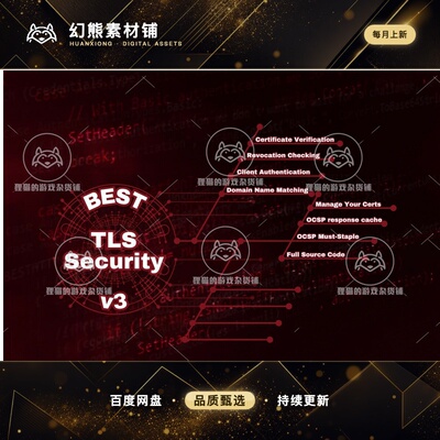 Unity Best TLS Security 3.0.4  网络安全协议插件