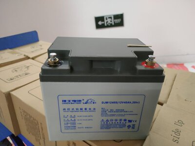 LEOCH理士蓄电池DJM1240S直流屏12V40AH/20HR机房EPS UPS专用电瓶