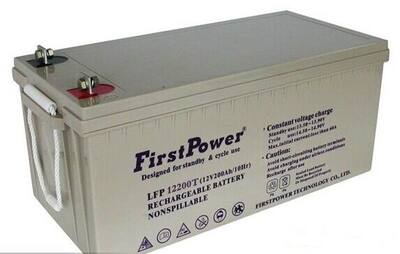 Firstpower一电蓄电池FP122000太阳能发电12V200AH铅酸阀控免维护