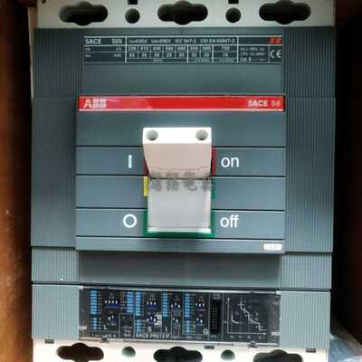 ABB SACE ISOMAX S6N630 PR212/P-LSIG R630 FF 3P