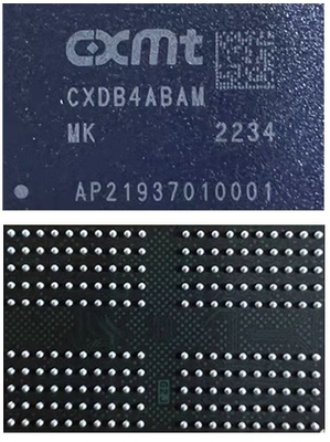 议价CXDBBCCAM-MKA  CXDB4ABAM-MK  长鑫LPDDR  200球 2G 3G