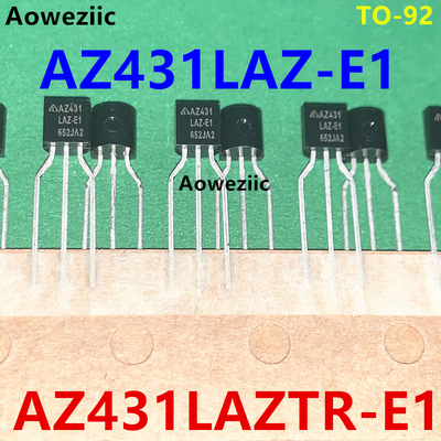 AZ431LAZTR-E1 直插 TO-92 AZ431LAZ-E1 电压基准芯片IC 全新原装