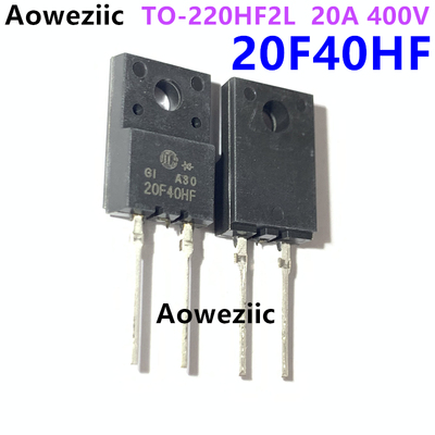 20F40HF TO-220HF2L 20A 400V 快恢复/超快恢复二极管 全新原装